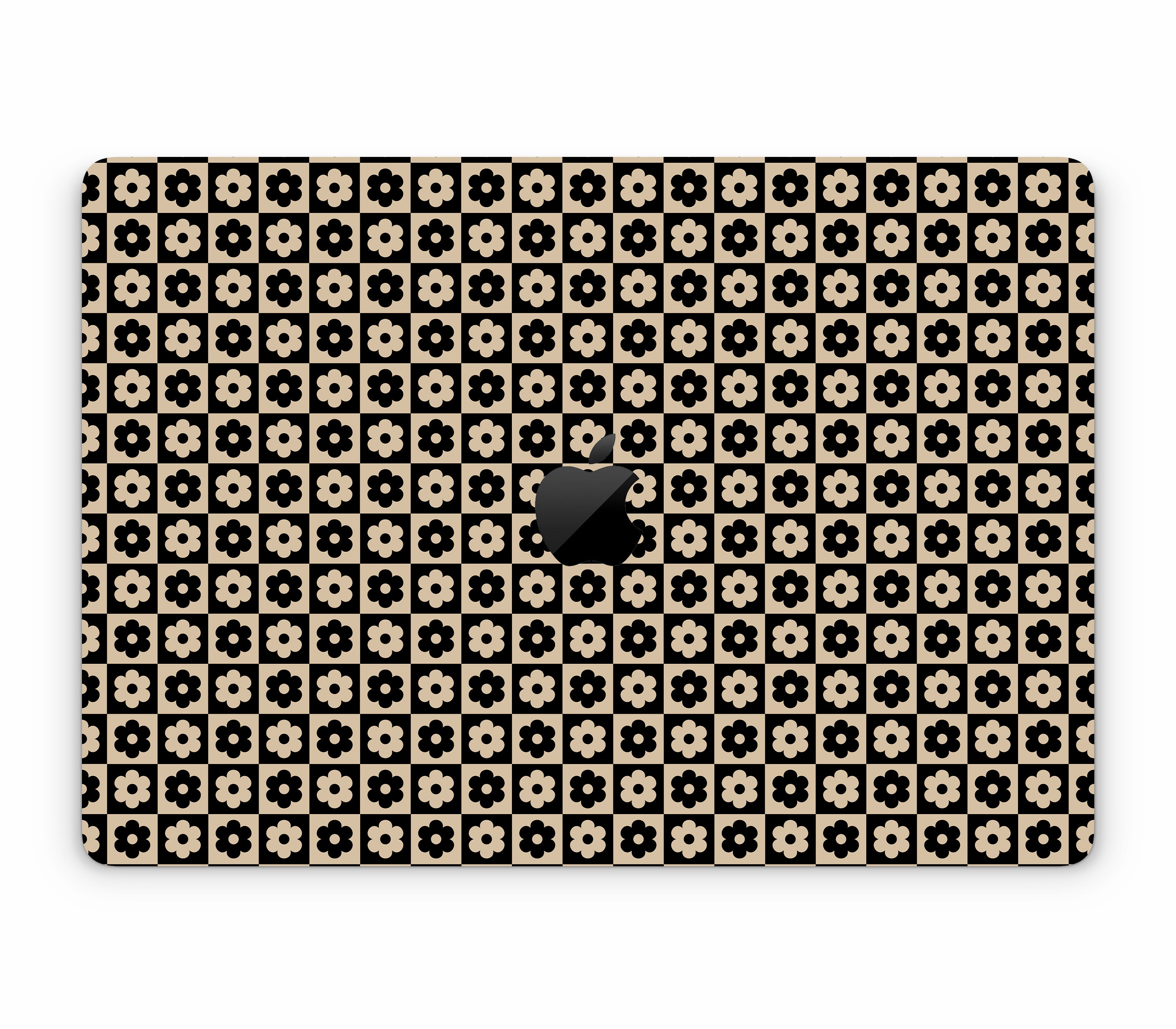 MacBook Pro 16" (2021, M1) Floral Grid – Skinociti