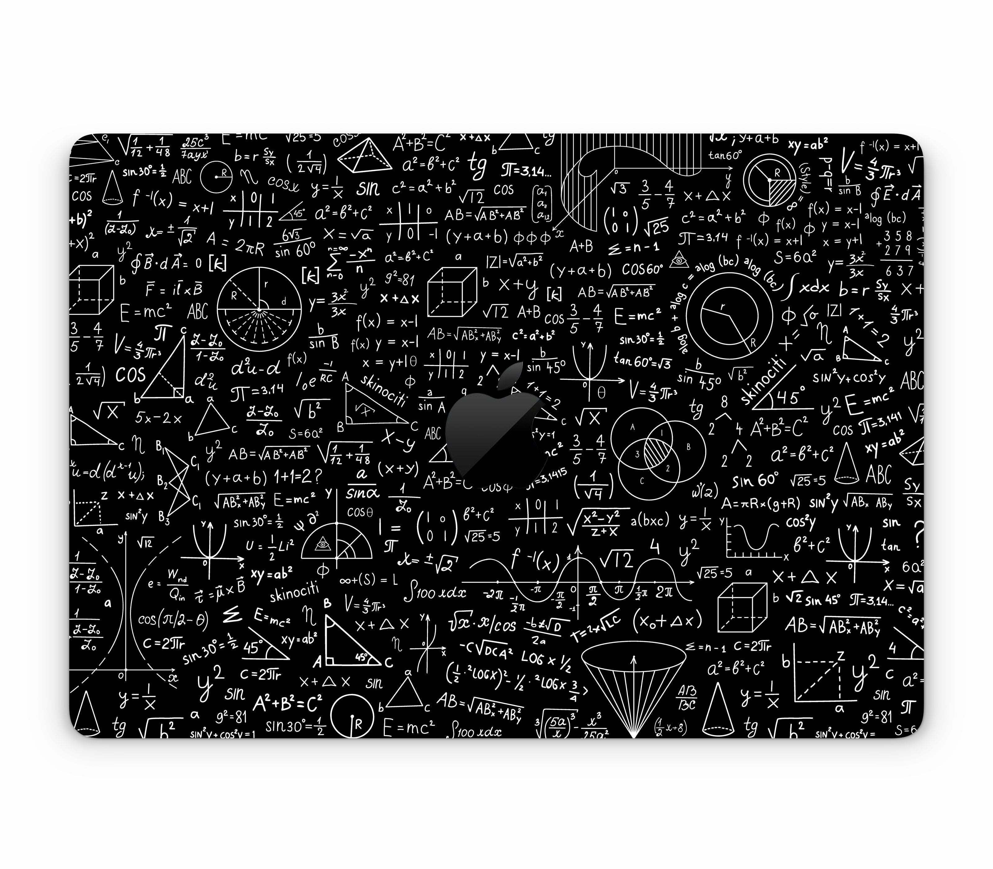 MacBook Air 13" (2012-2017) Math Madness – Skinociti