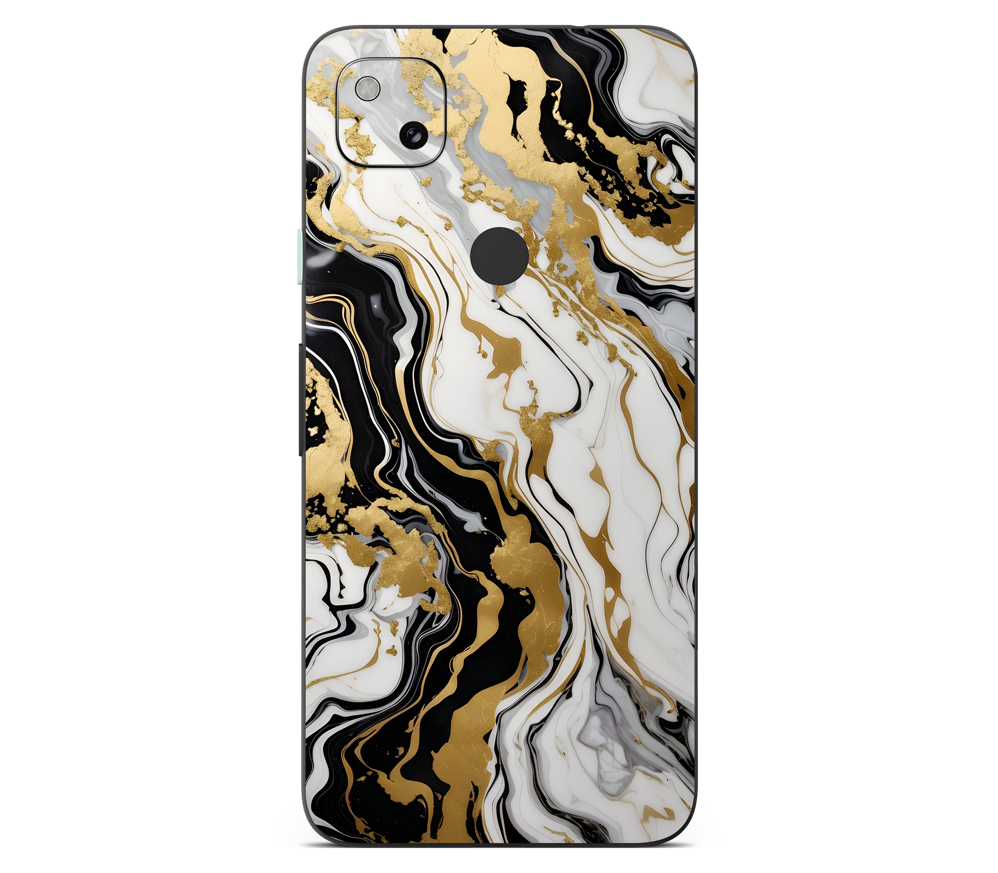 Google Pixel 4A Gold Flare – Skinociti