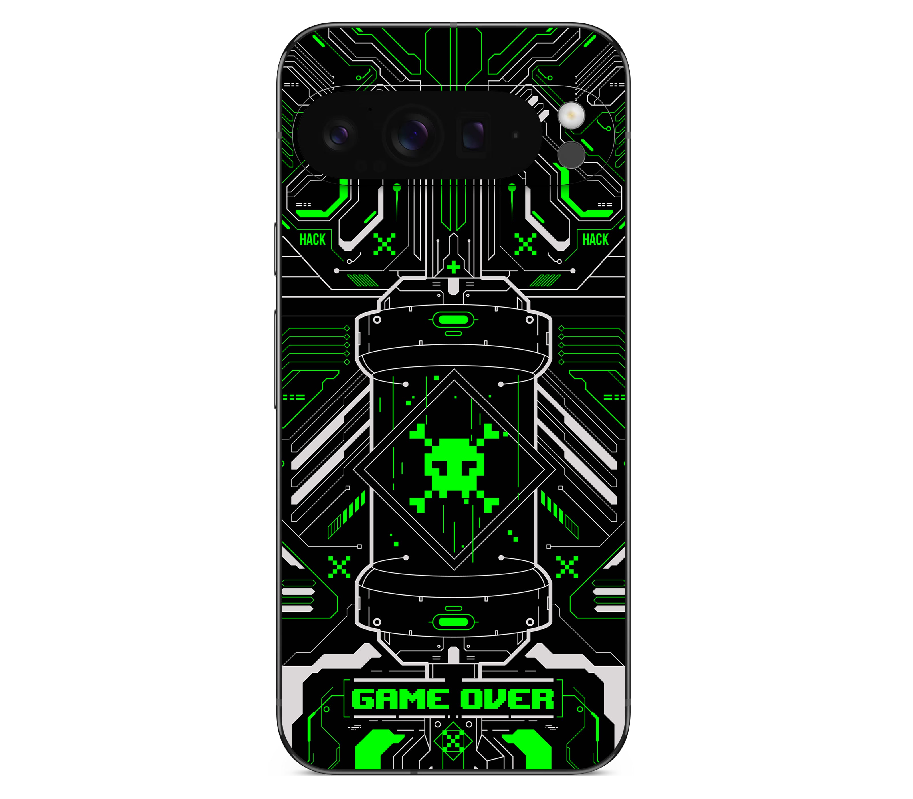 Google Pixel 9 Pro Fatal Error Acid Skin | Skinociti