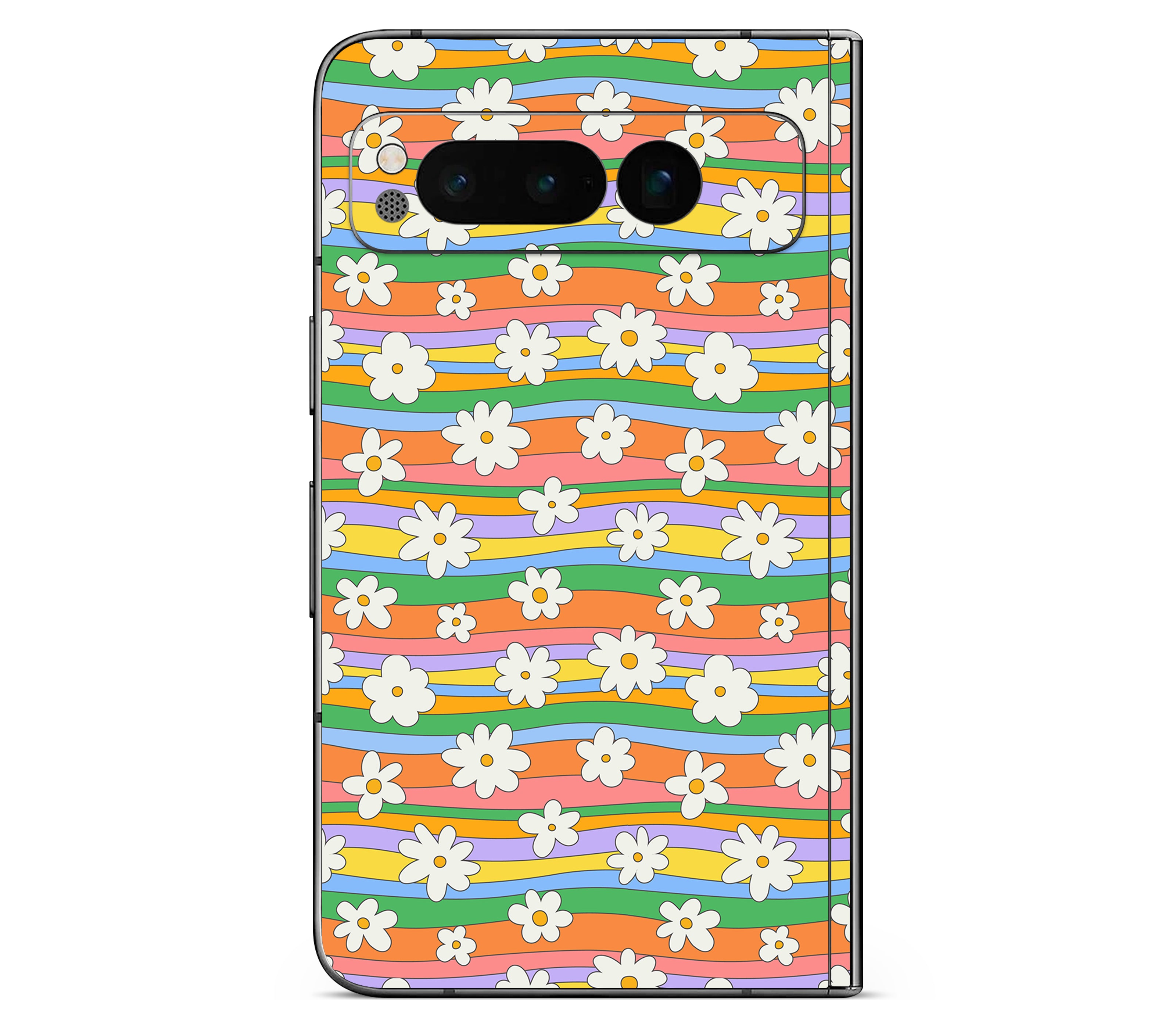 Google Pixel Fold Daisy Drift – Skinociti
