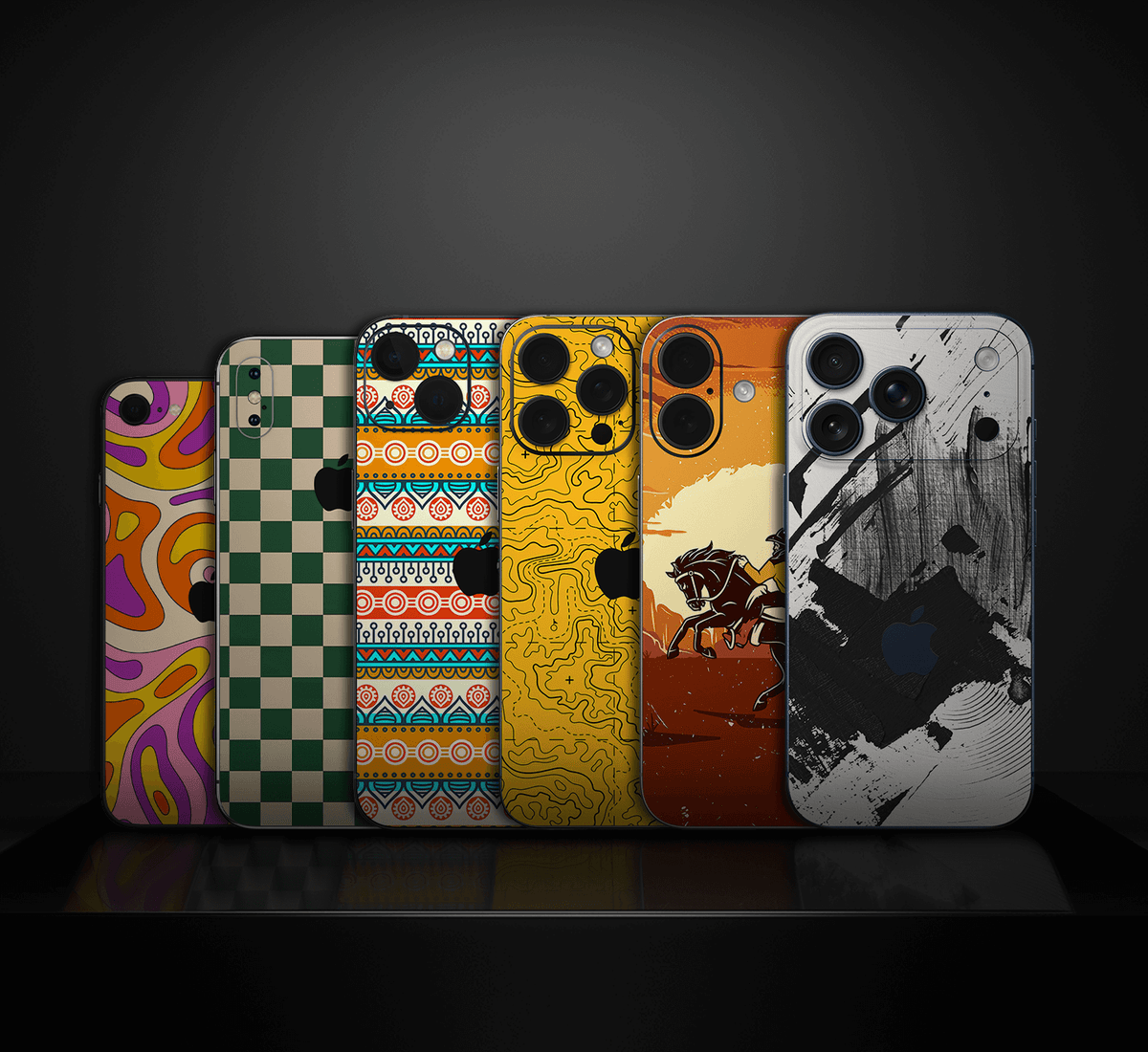 iPhone Skins & Wraps | Custom Skin for iPhone – Skinociti
