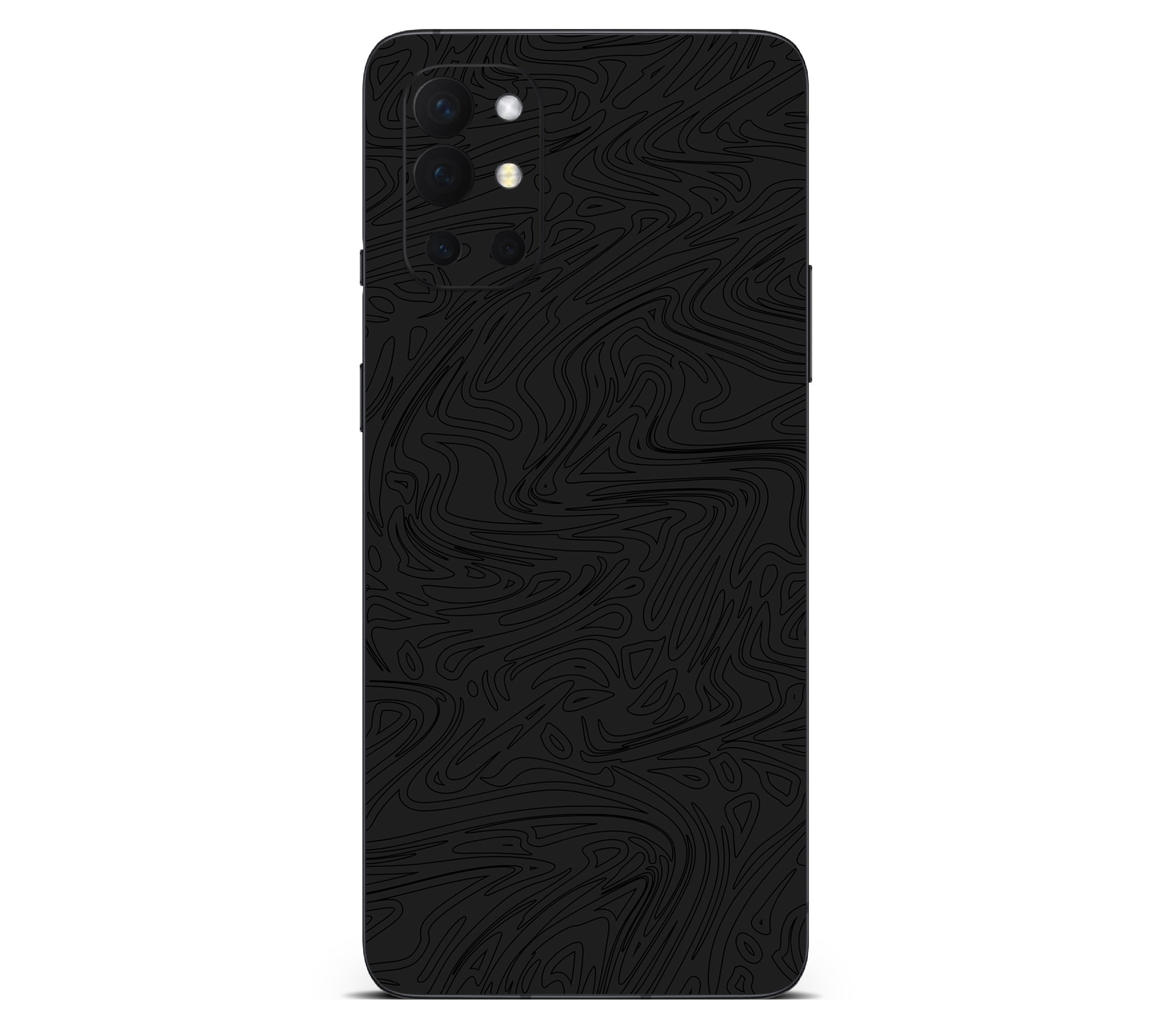 OnePlus 9R Black Ice – Skinociti