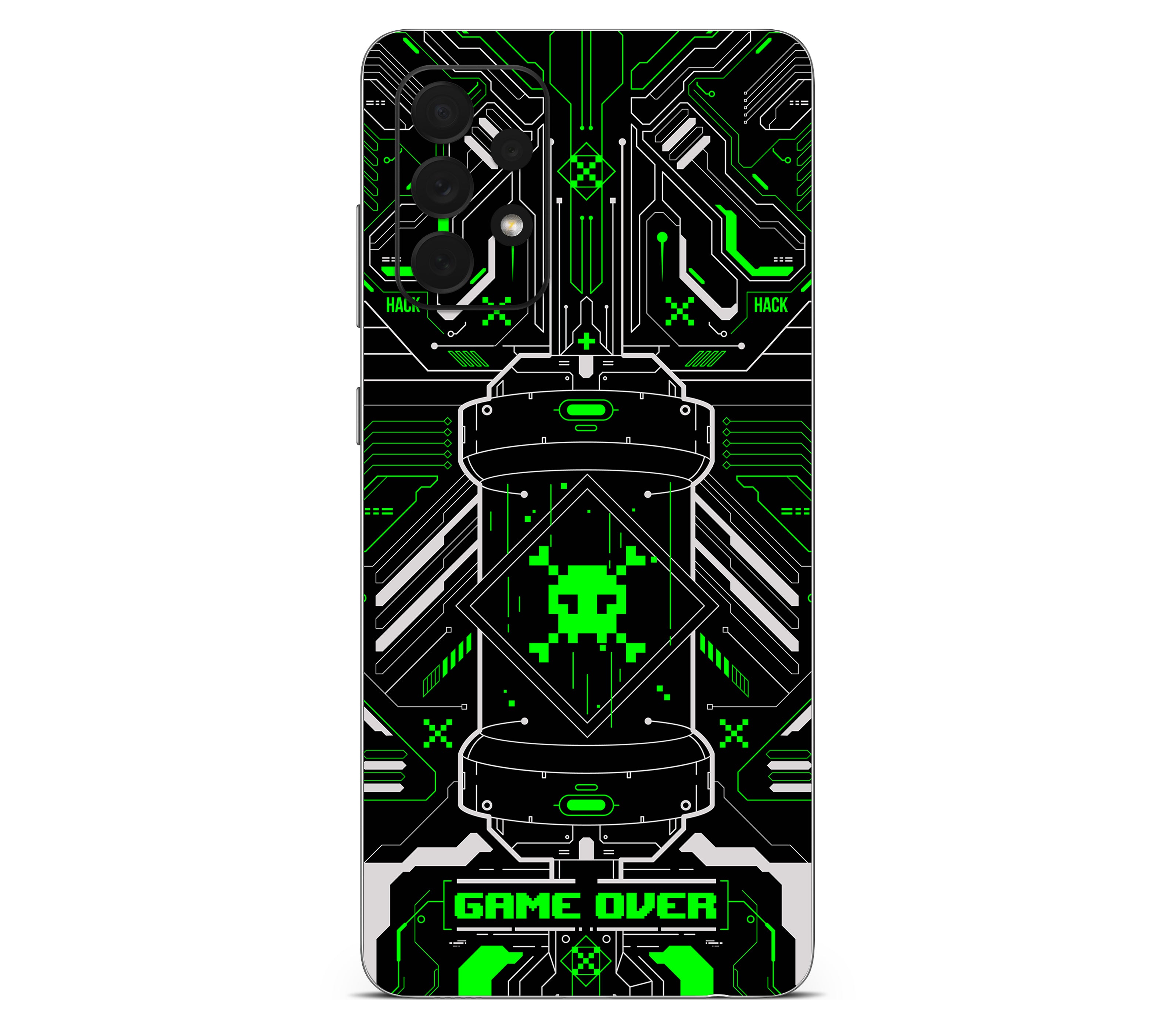 Samsung Galaxy A72 Fatal Error (Acid) – Skinociti