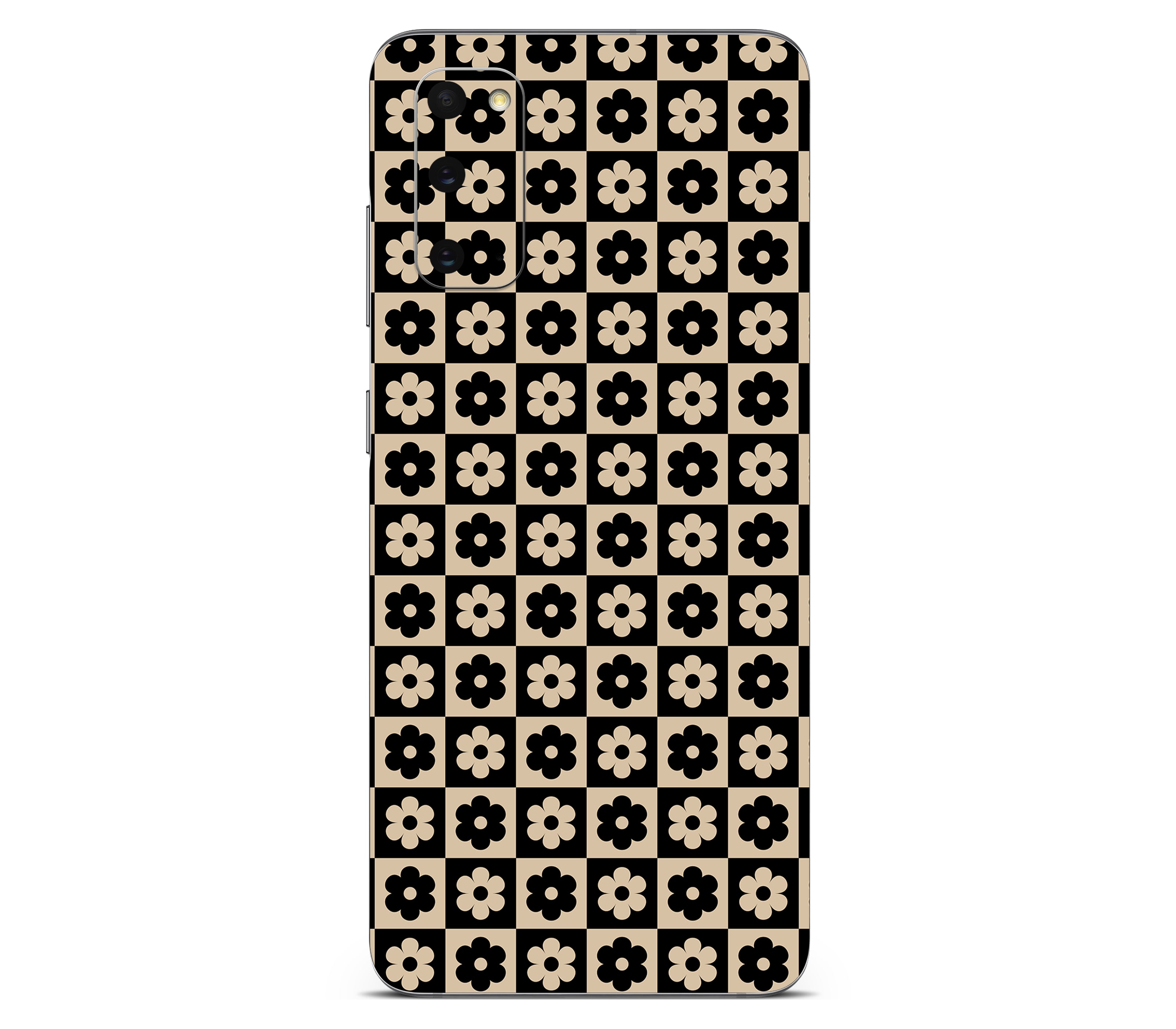 Samsung Galaxy S20 Floral Grid – Skinociti