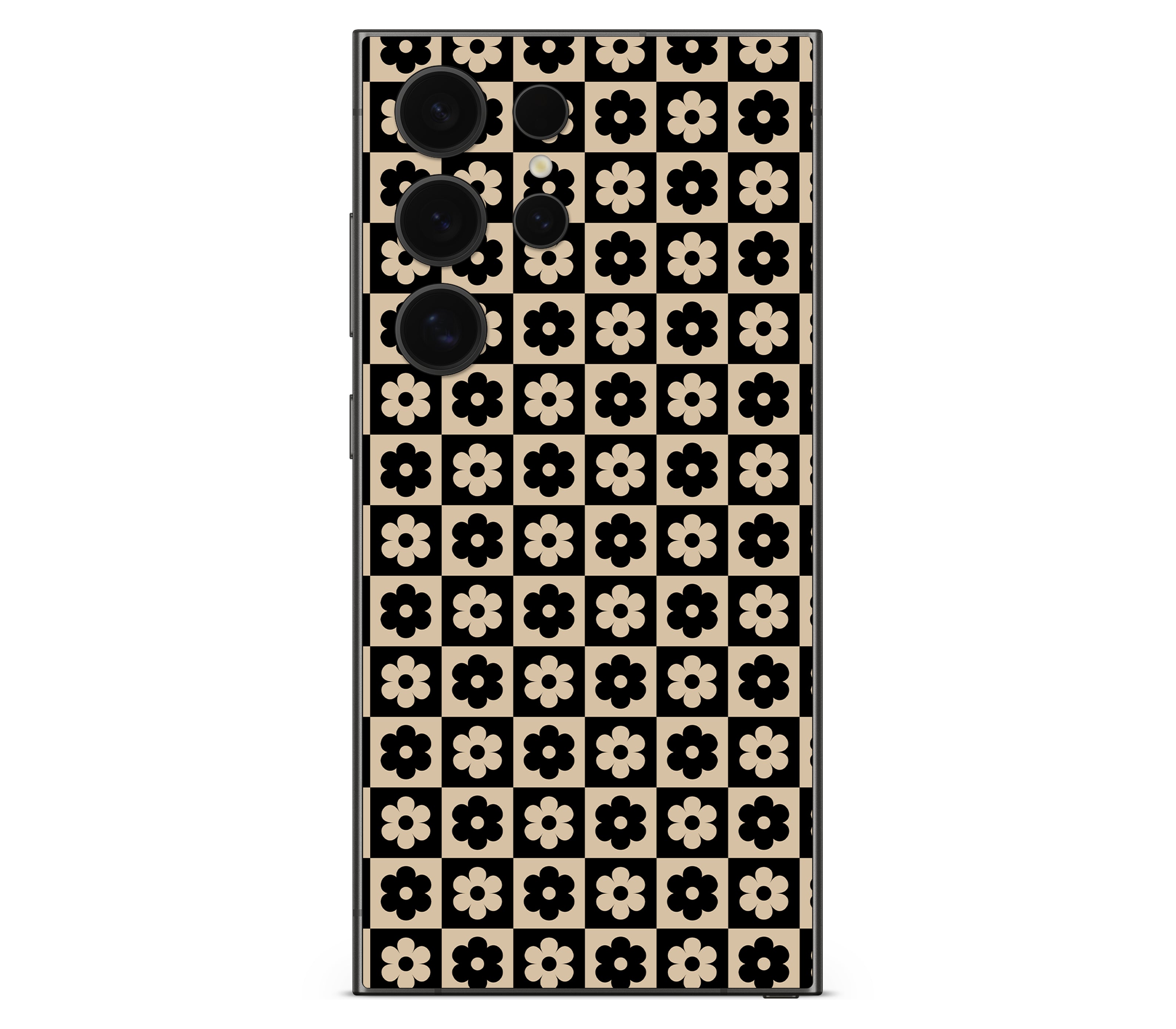 Samsung Galaxy S24 Ultra Floral Grid – Skinociti