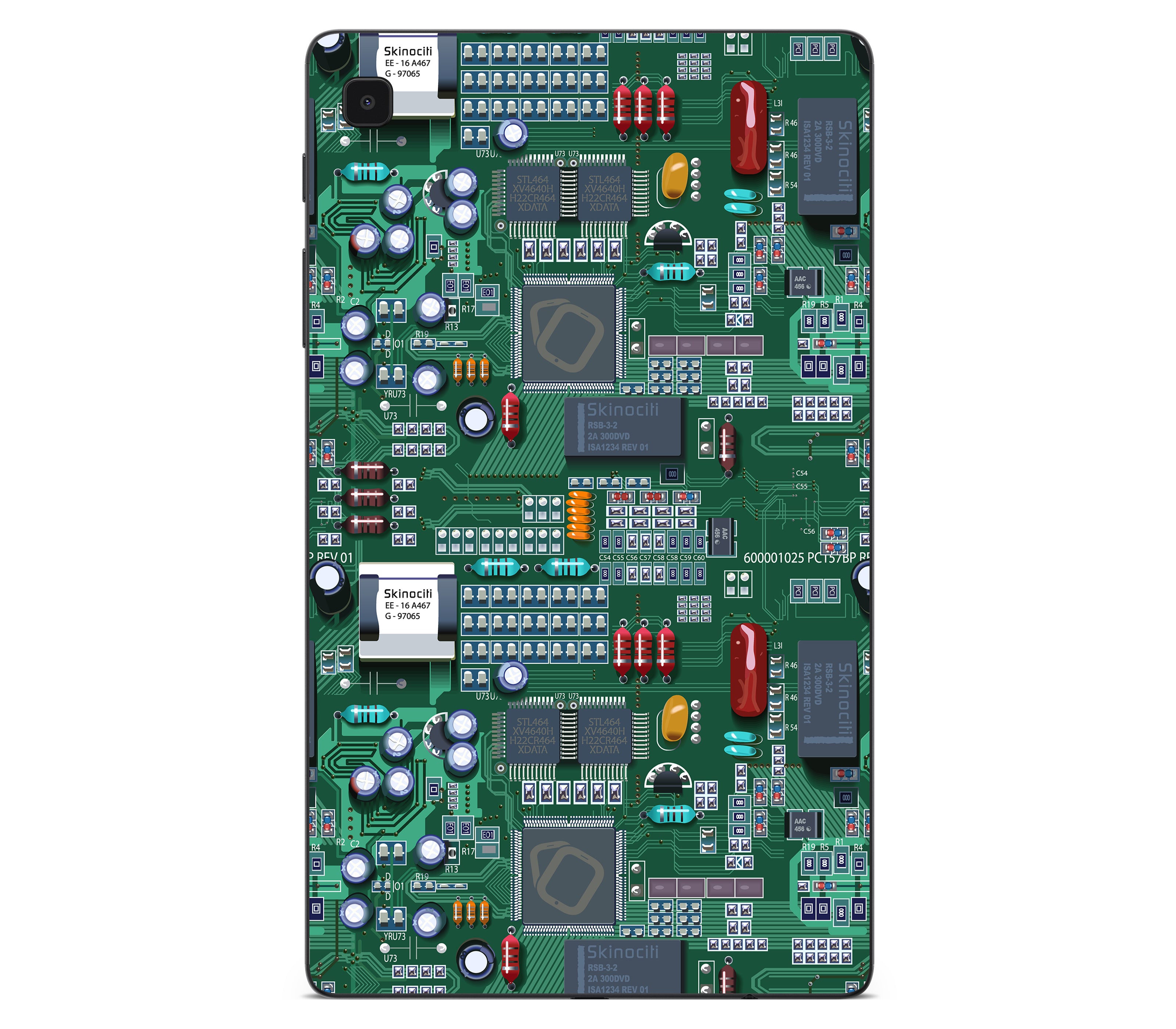 Samsung Galaxy Tab A7 Terminal – Skinociti