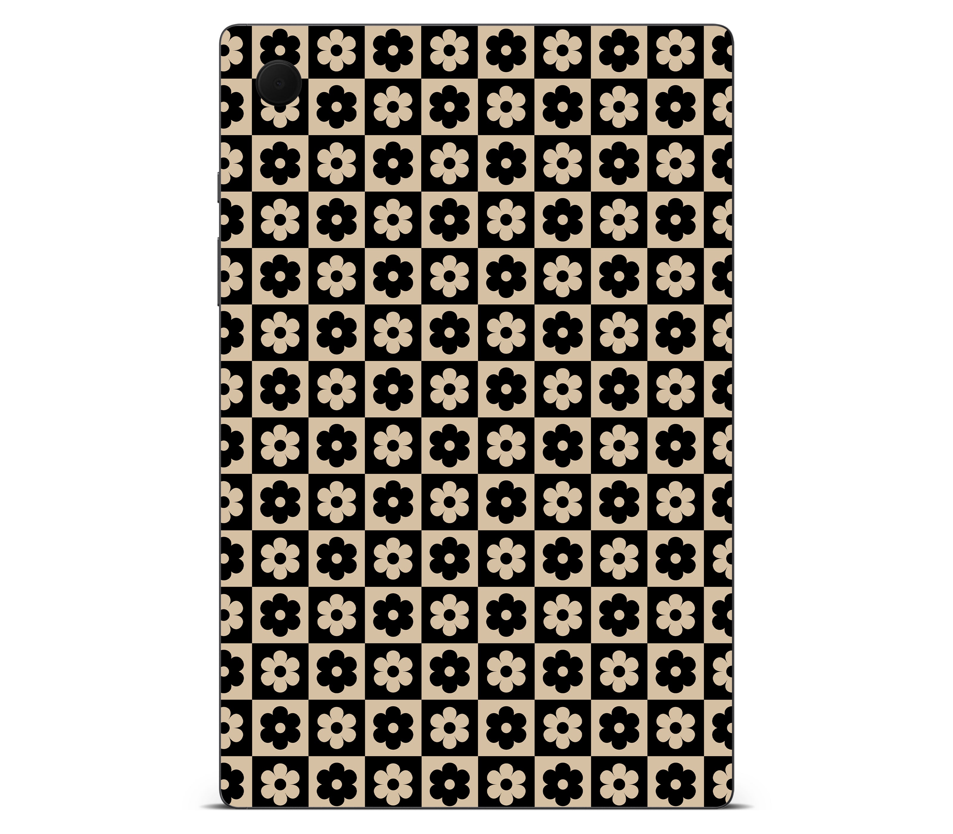 Samsung Galaxy Tab A8 Floral Grid – Skinociti