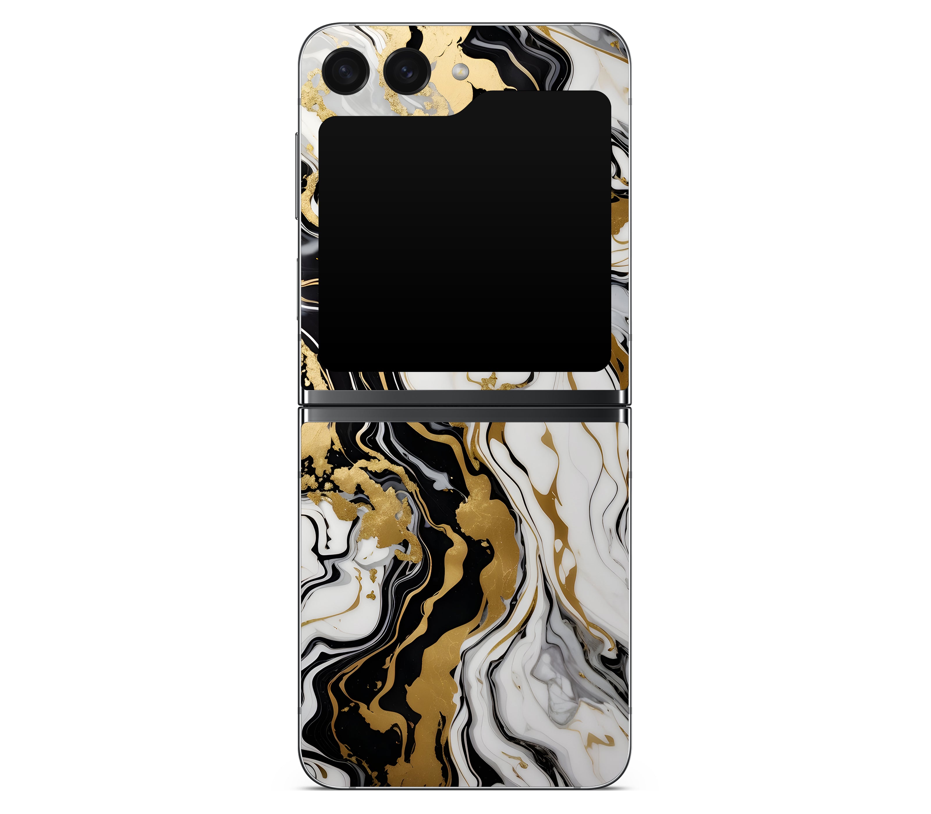 Samsung Galaxy Z Flip 5 Gold Flare – Skinociti