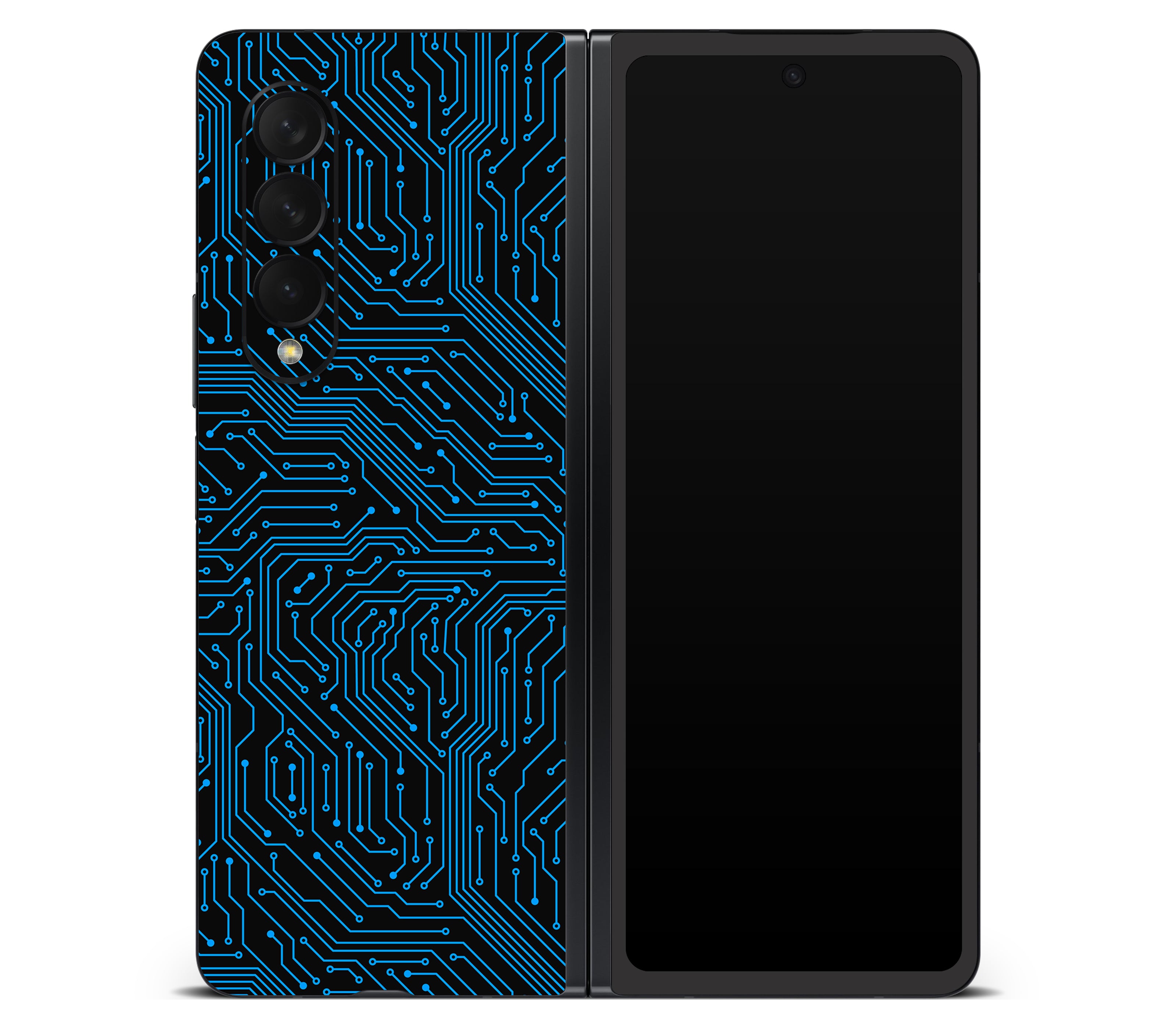 Samsung Galaxy Z Fold 3 Eternal Blue – Skinociti