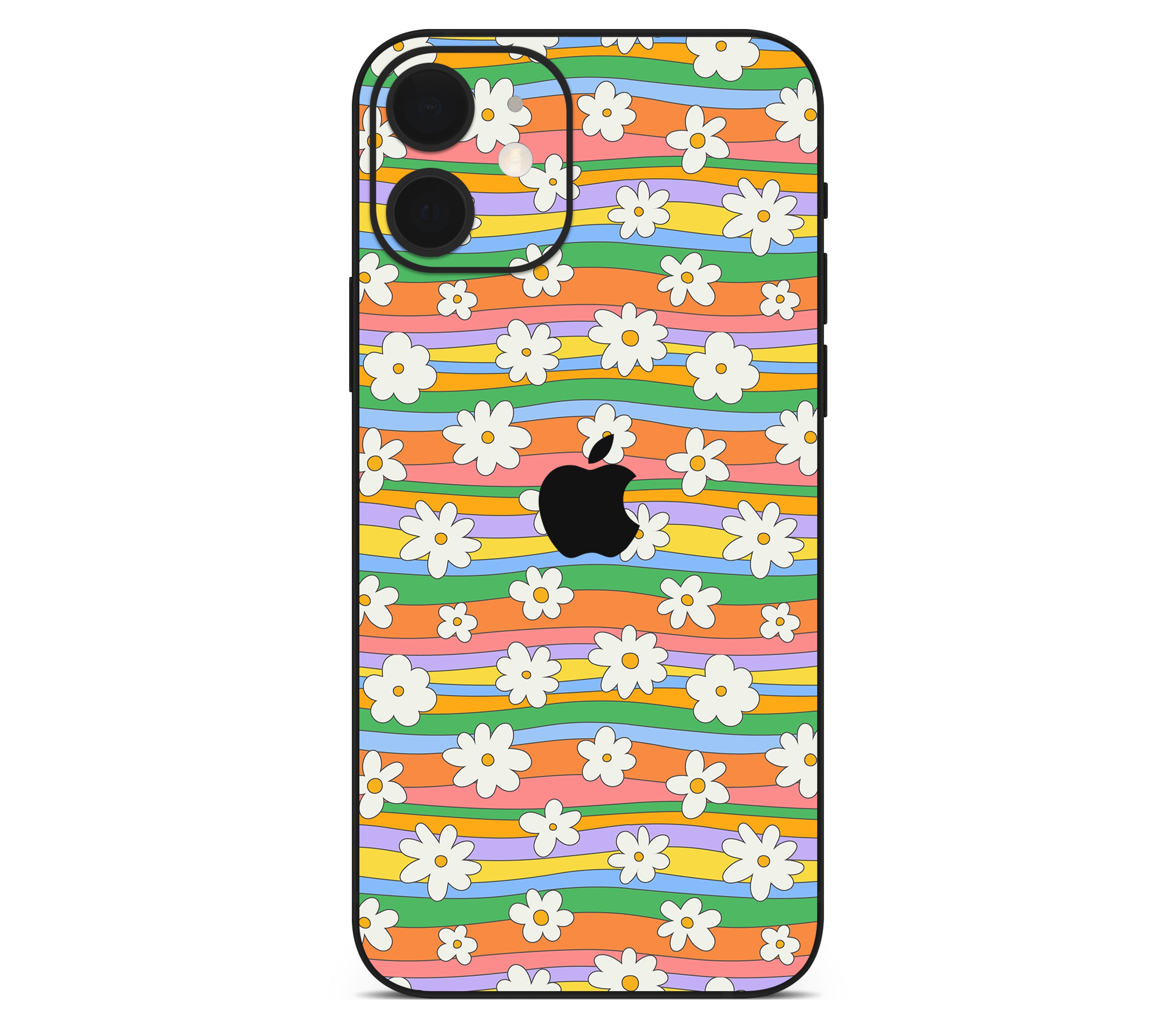 iPhone 12 Mini Daisy Drift – Skinociti