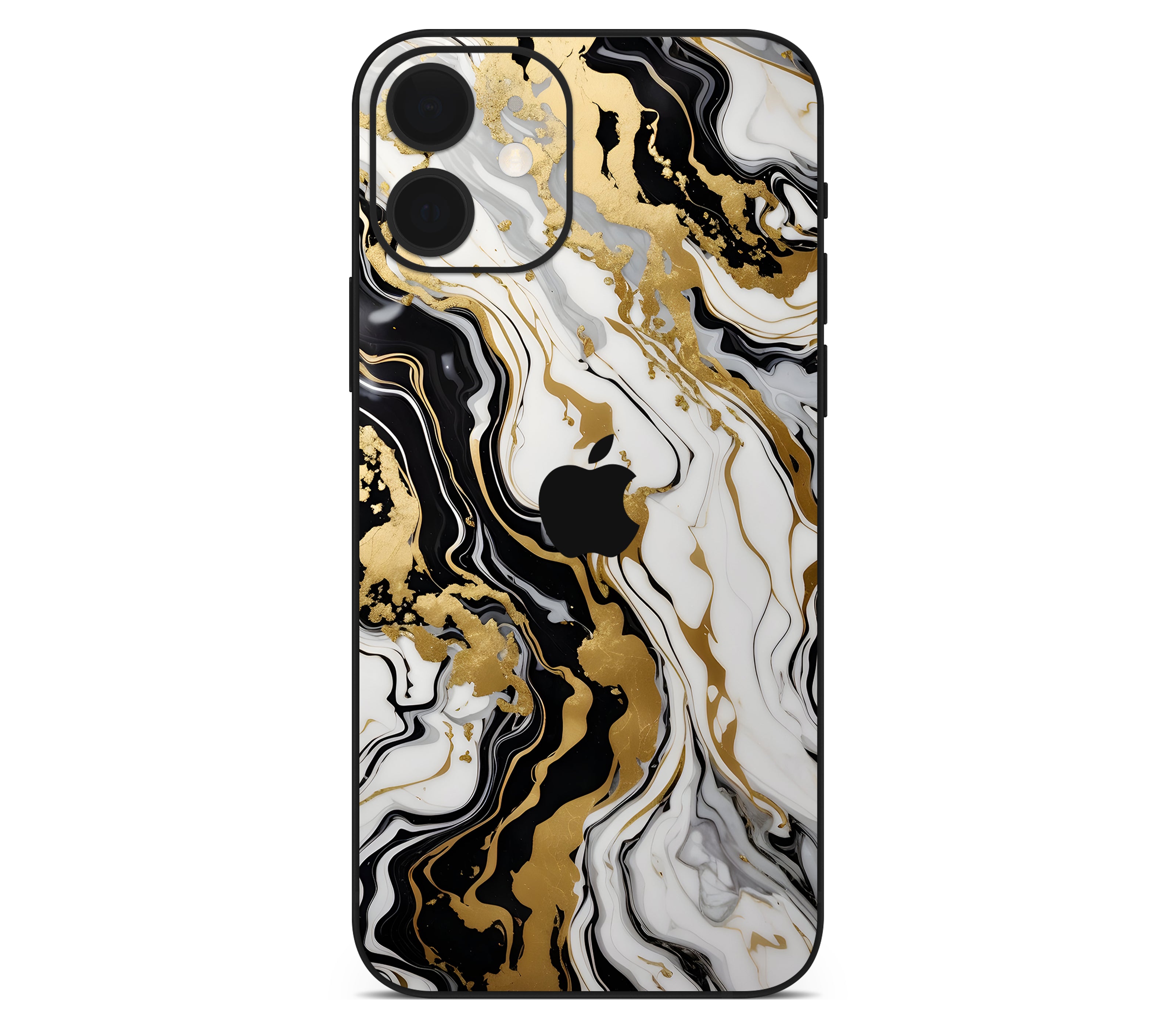 iPhone 12 Mini Gold Flare – Skinociti