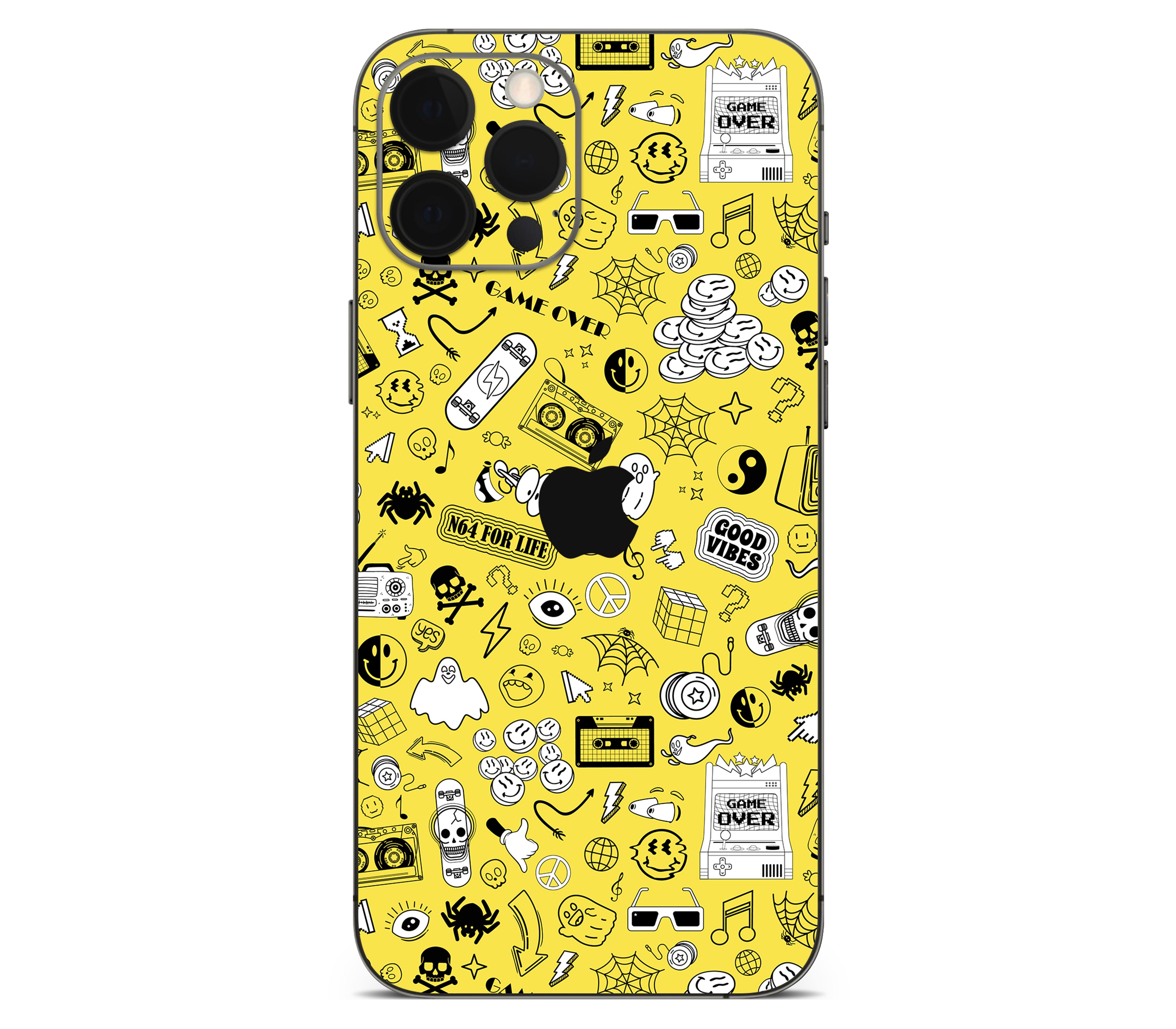 iPhone 12 Pro Max 90’s Nostalgia – Skinociti