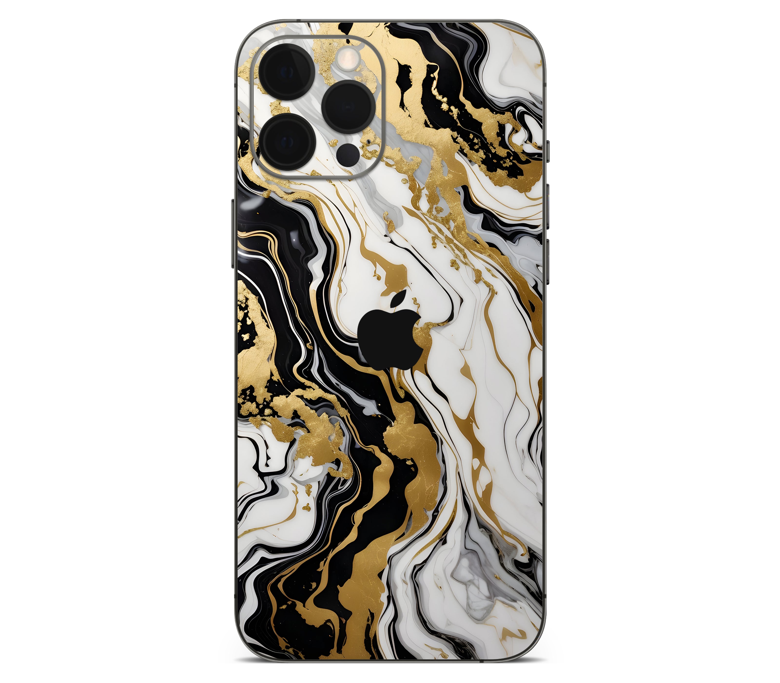 iPhone 12 Pro Gold Flare – Skinociti