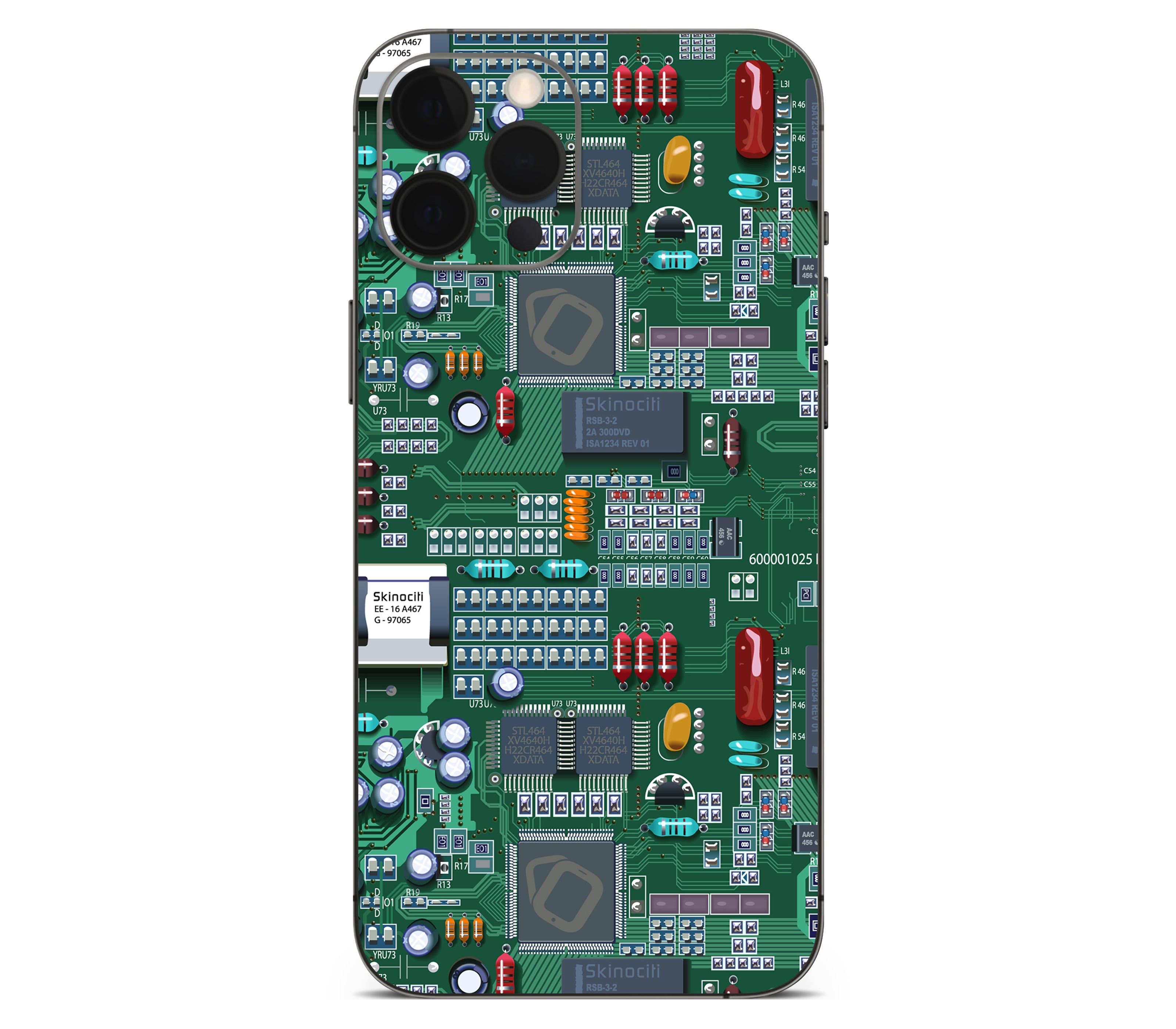 iPhone 12 Pro Terminal – Skinociti