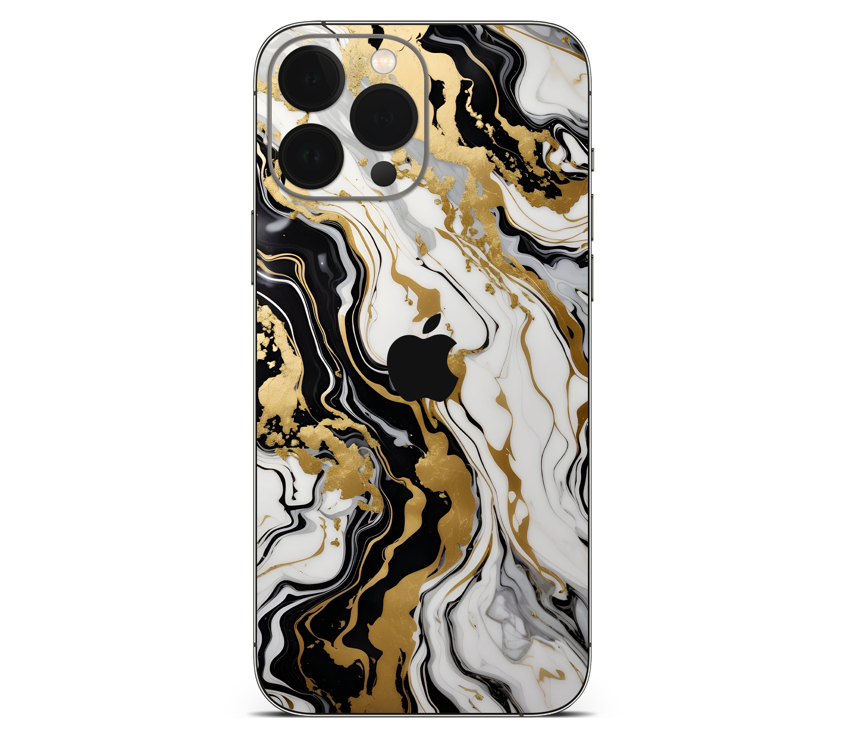iPhone 13 Pro Gold Flare – Skinociti