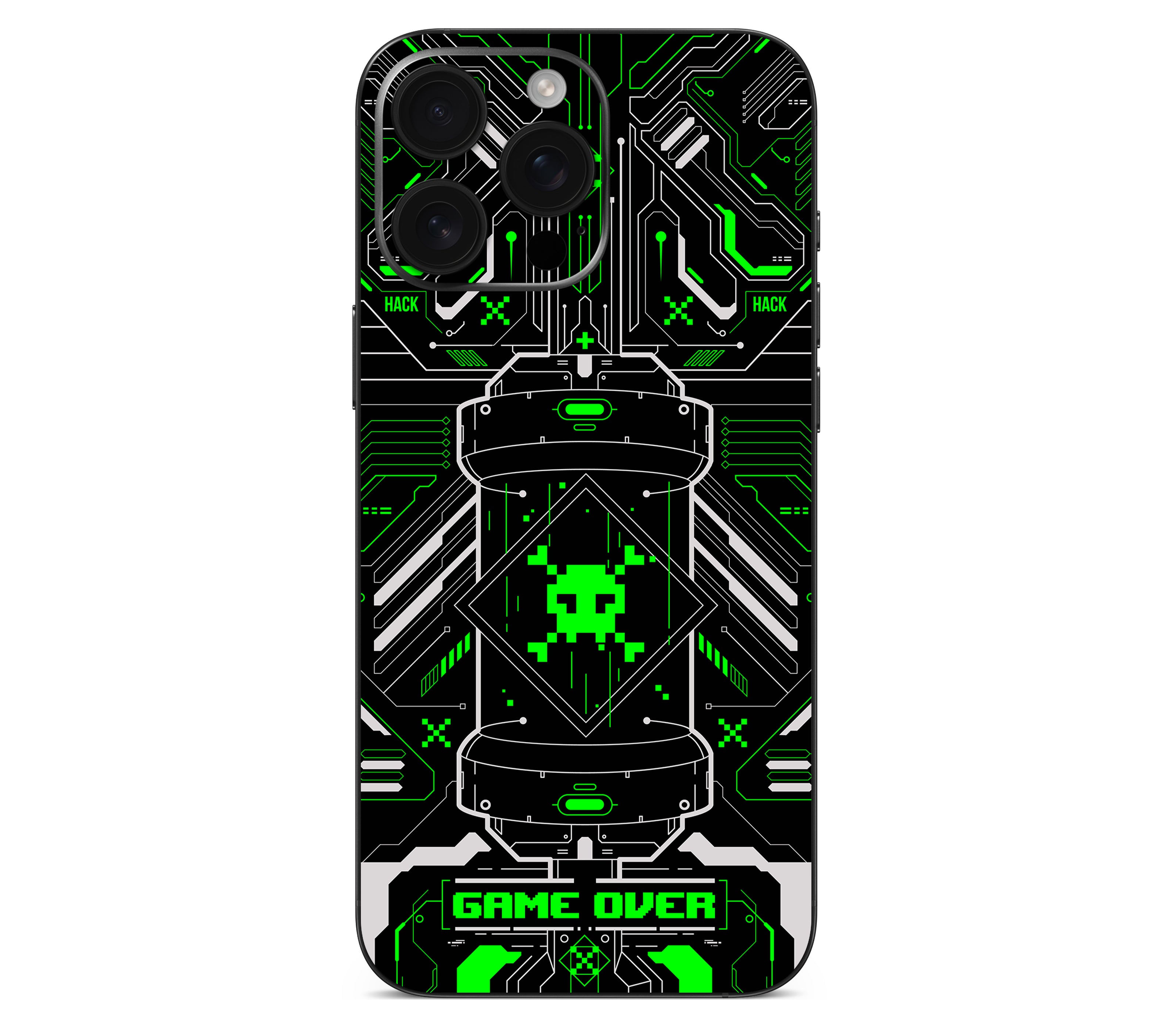 iPhone 16 Pro Fatal Error (Acid) – Skinociti