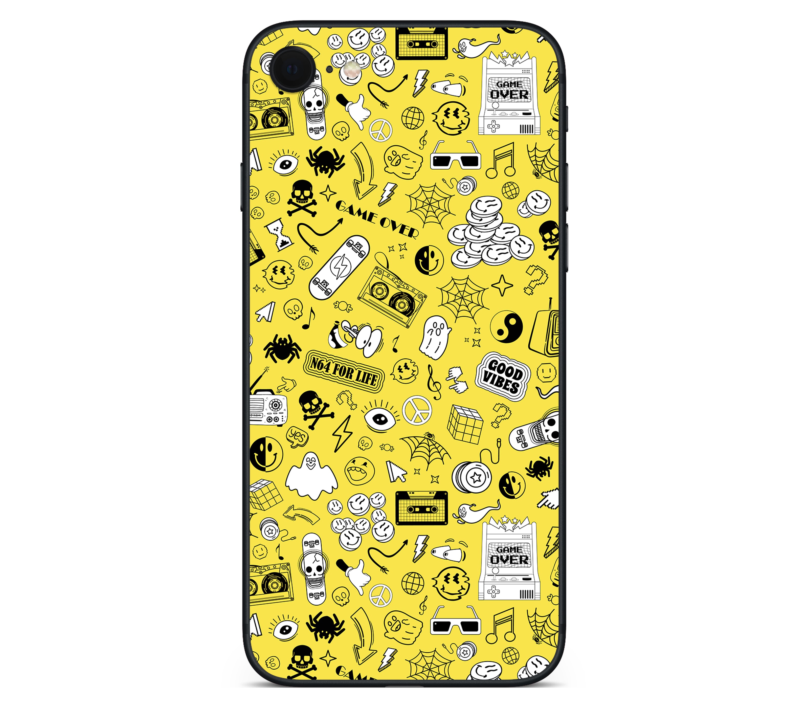 iPhone SE 2020 Gen2 90’s Nostalgia – Skinociti
