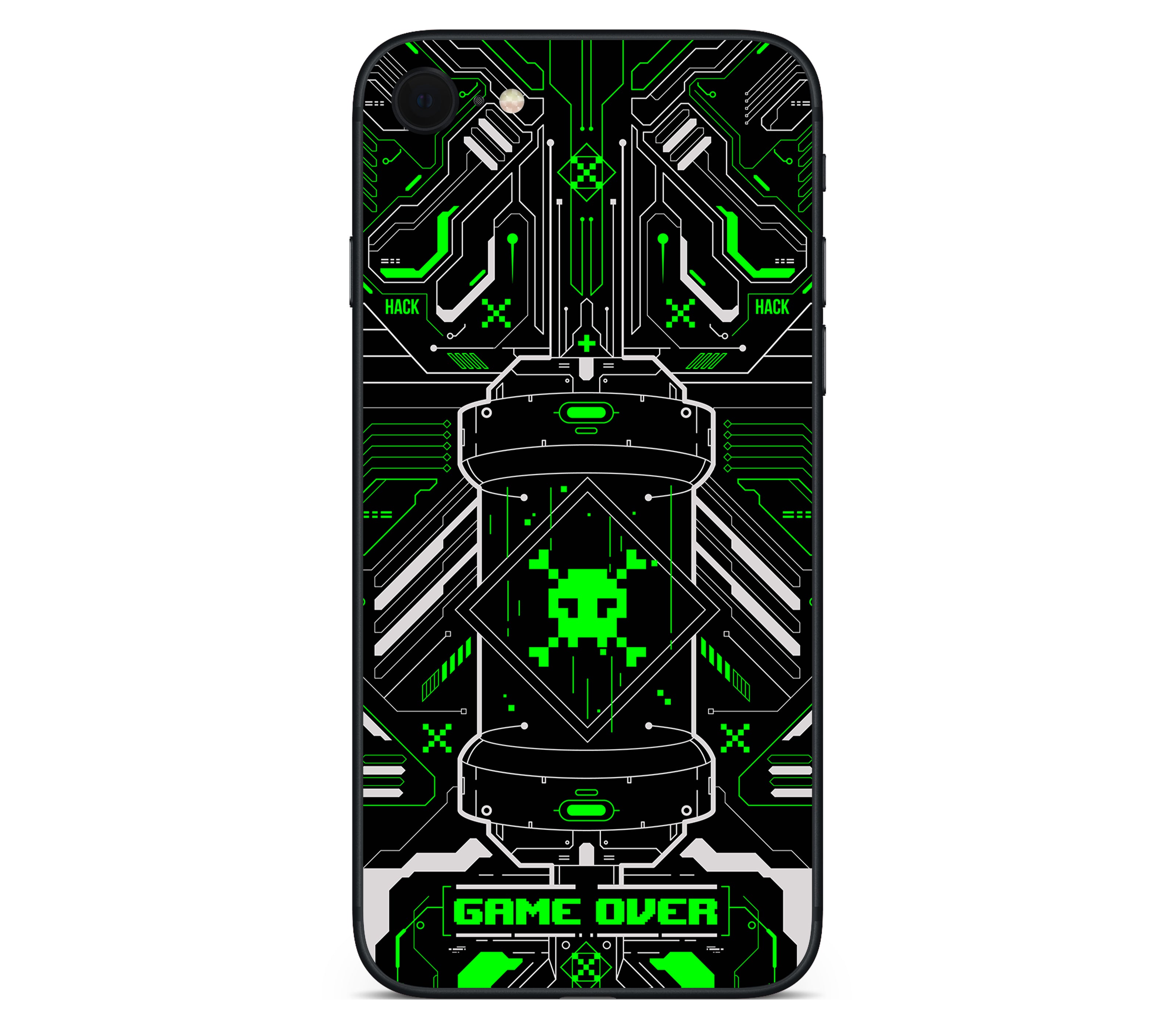 iPhone SE 2020 Gen2 Fatal Error (Acid) – Skinociti