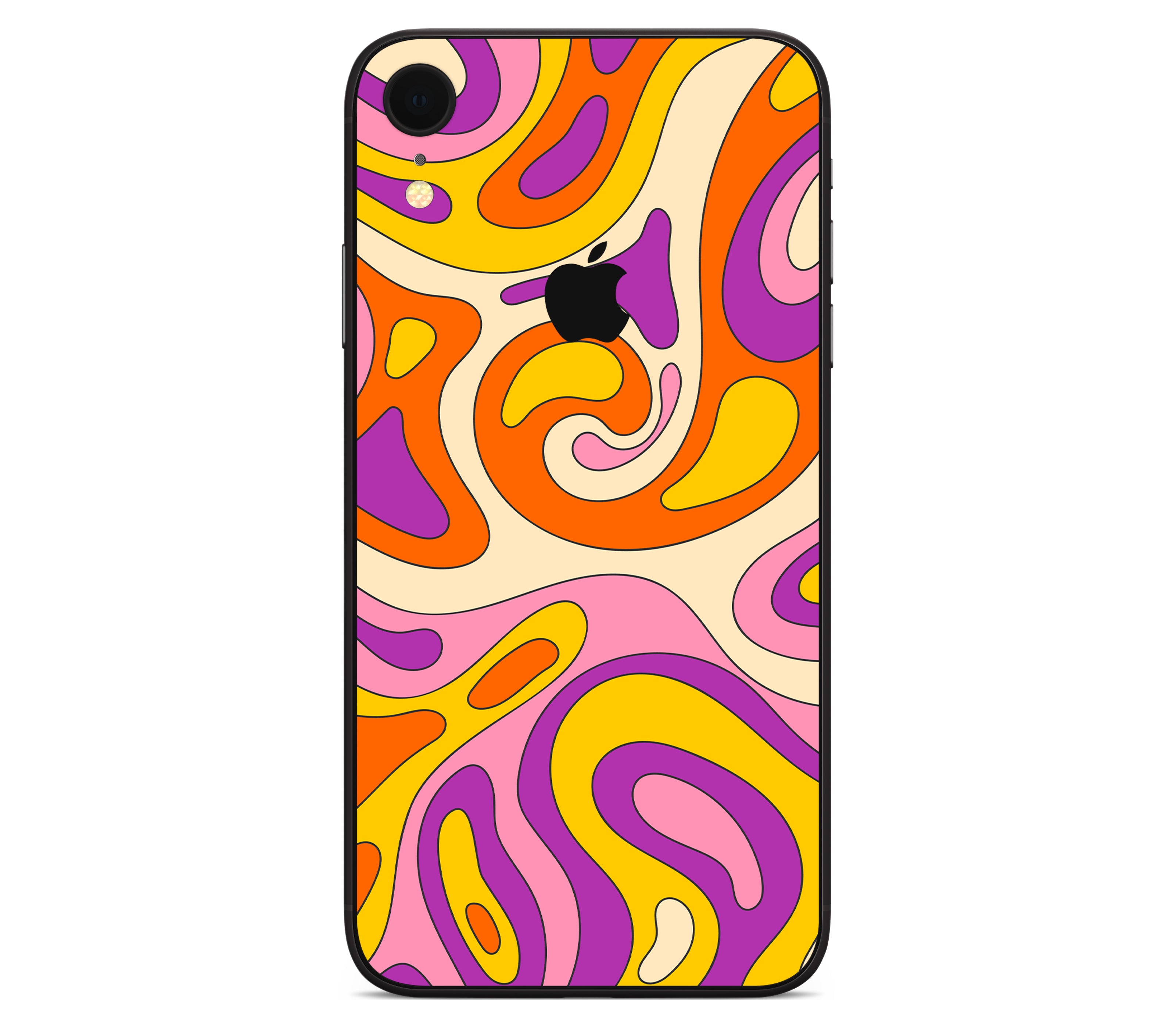iPhone XR Psycho Vortex – Skinociti