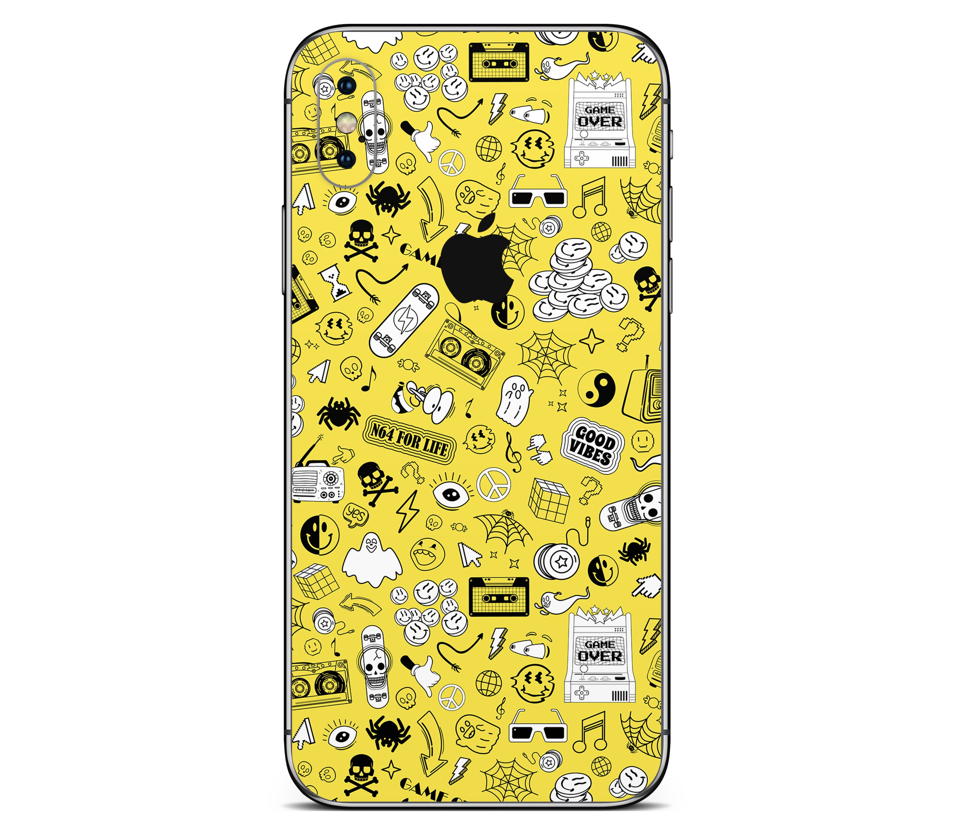 iPhone XS 90’s Nostalgia – Skinociti